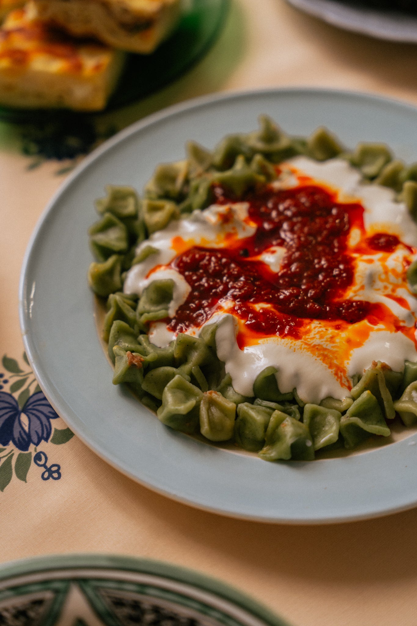 Ispanakli Manti – Yasam Food