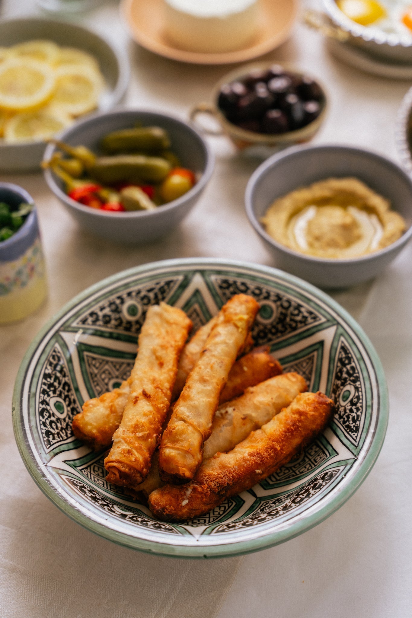 Sigara Böregi Patates – Yasam Food